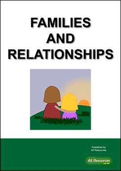 Families and Relationships - Resource Pack on Dealing with Relationship ...